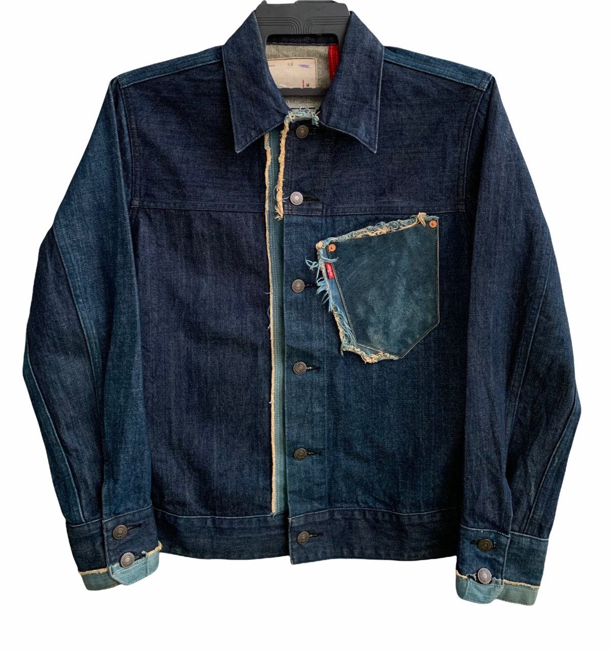 Levi's × Levi's Vintage Clothing Vintage Levis Single Poket Red Loop ...