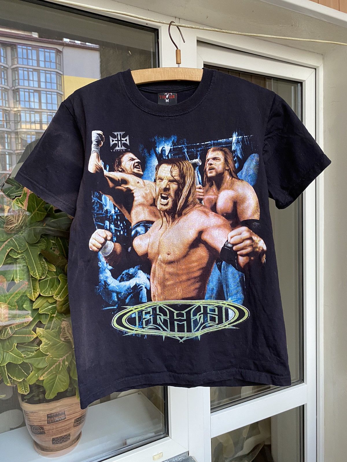 Wwf Triple H Wrestling WWE WWF T-Shirt | Grailed