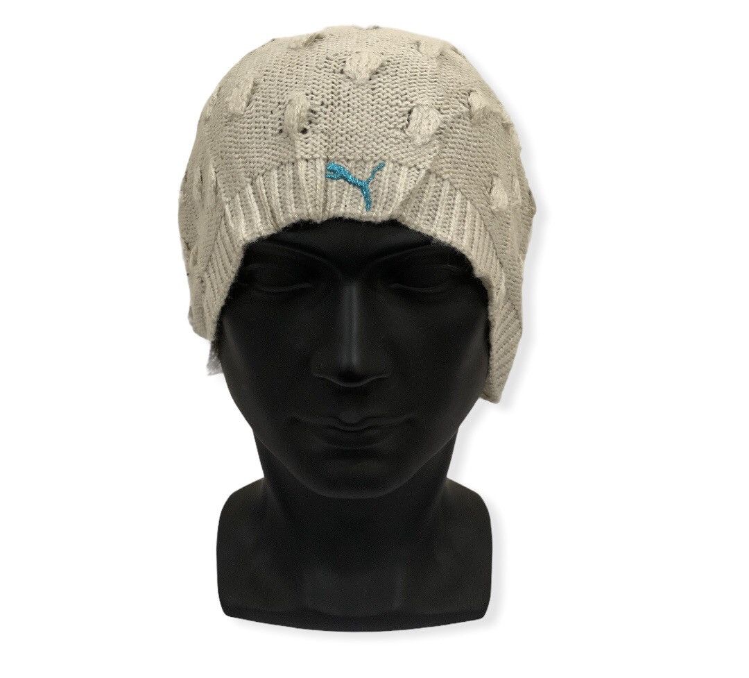 Puma Puma Knit Small Logo Beanie Hat | Grailed