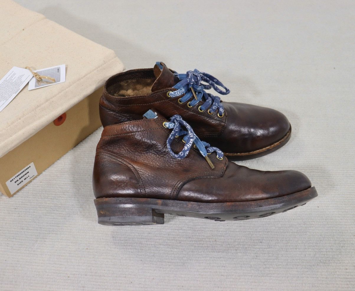 Visvim Visvim ICT Brigadier Boots-Folk M11 US11 | Grailed
