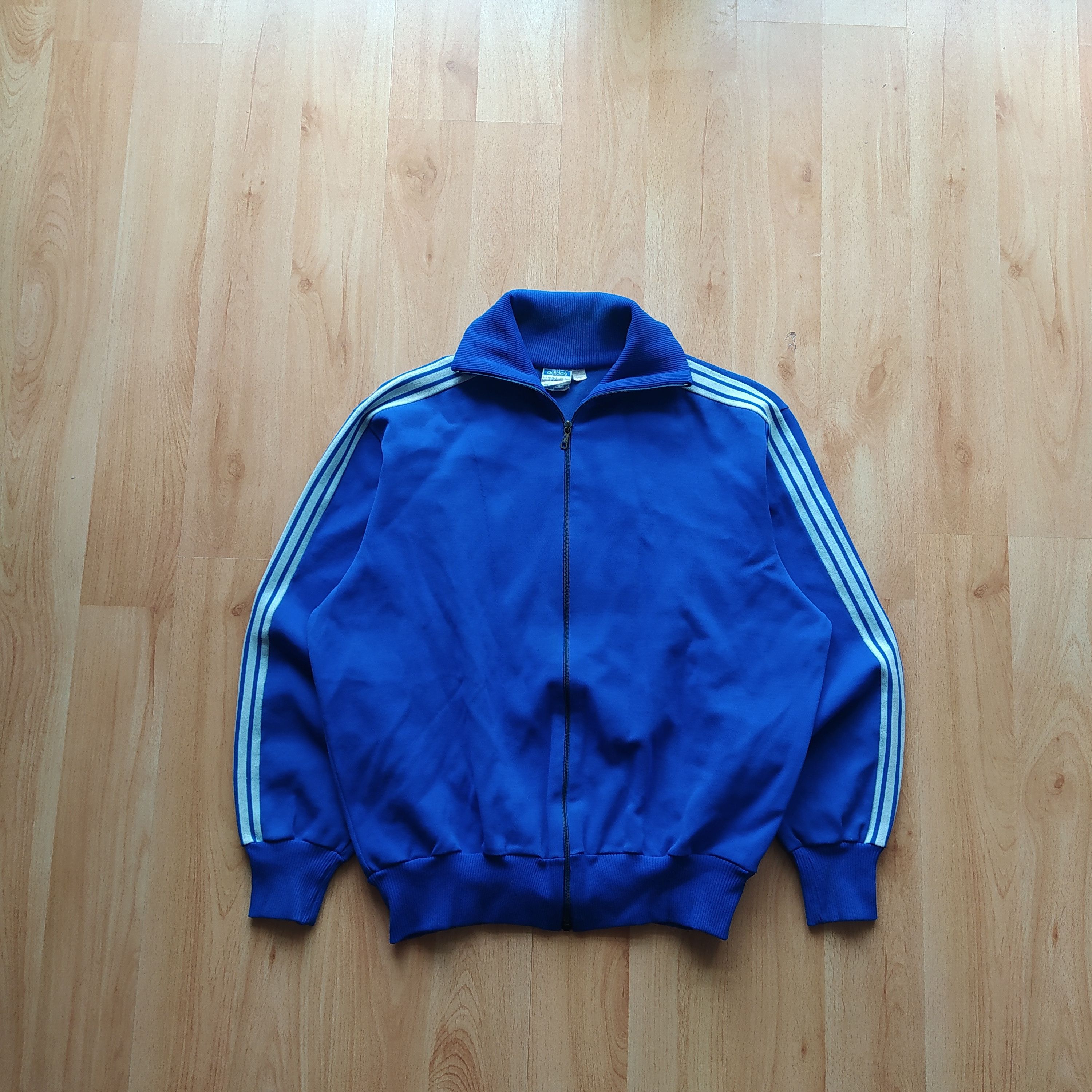 Adidas × Vintage Vintage Adidas Trackjacket Made in Yugoslavia 70s 80s | Grailed
