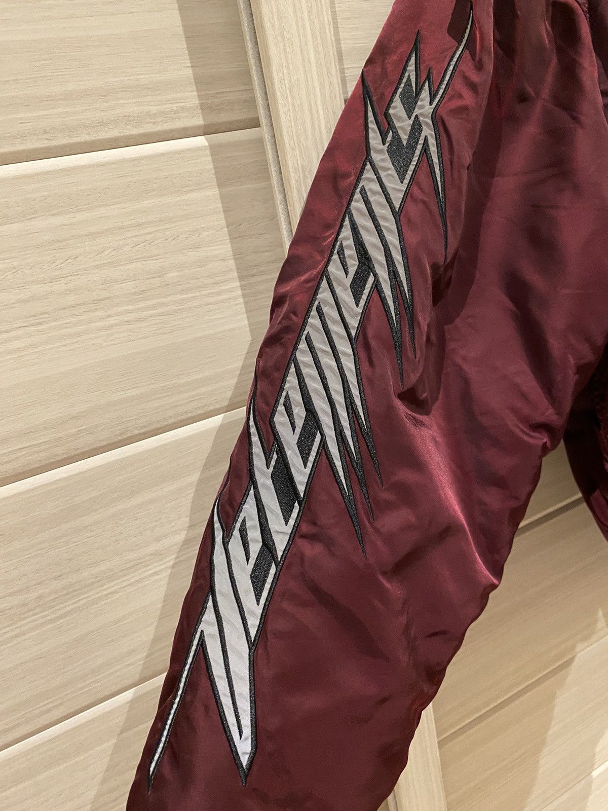 Vetements Vetements x Alpha Industries Racing bomber logo jacket | Grailed