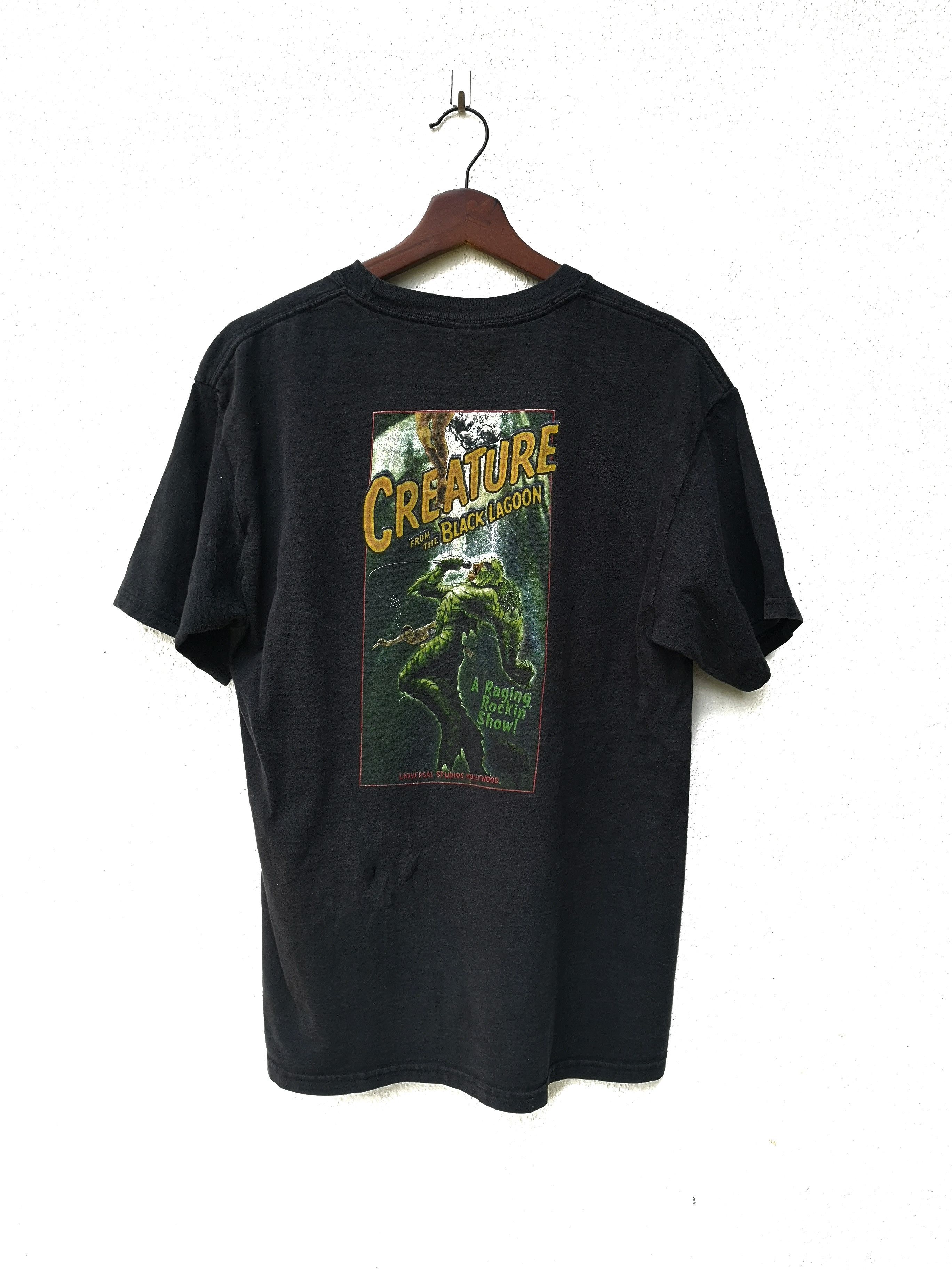 Expert Horror × Movie × Universal Studios Movie Creature From The Black ...