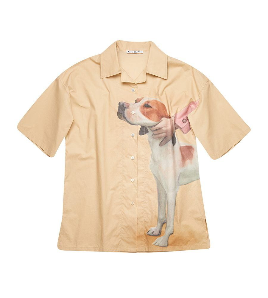 Acne Studios NWOT $350 - Dog Artwork - Lydia Blakely Collaboration ...