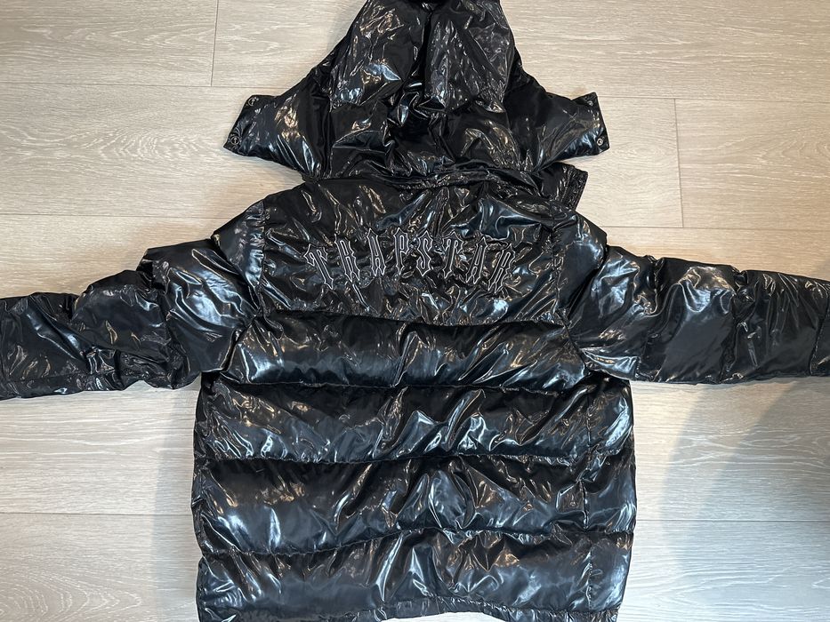 Trapstar London Trapstar shiny jacket | Grailed