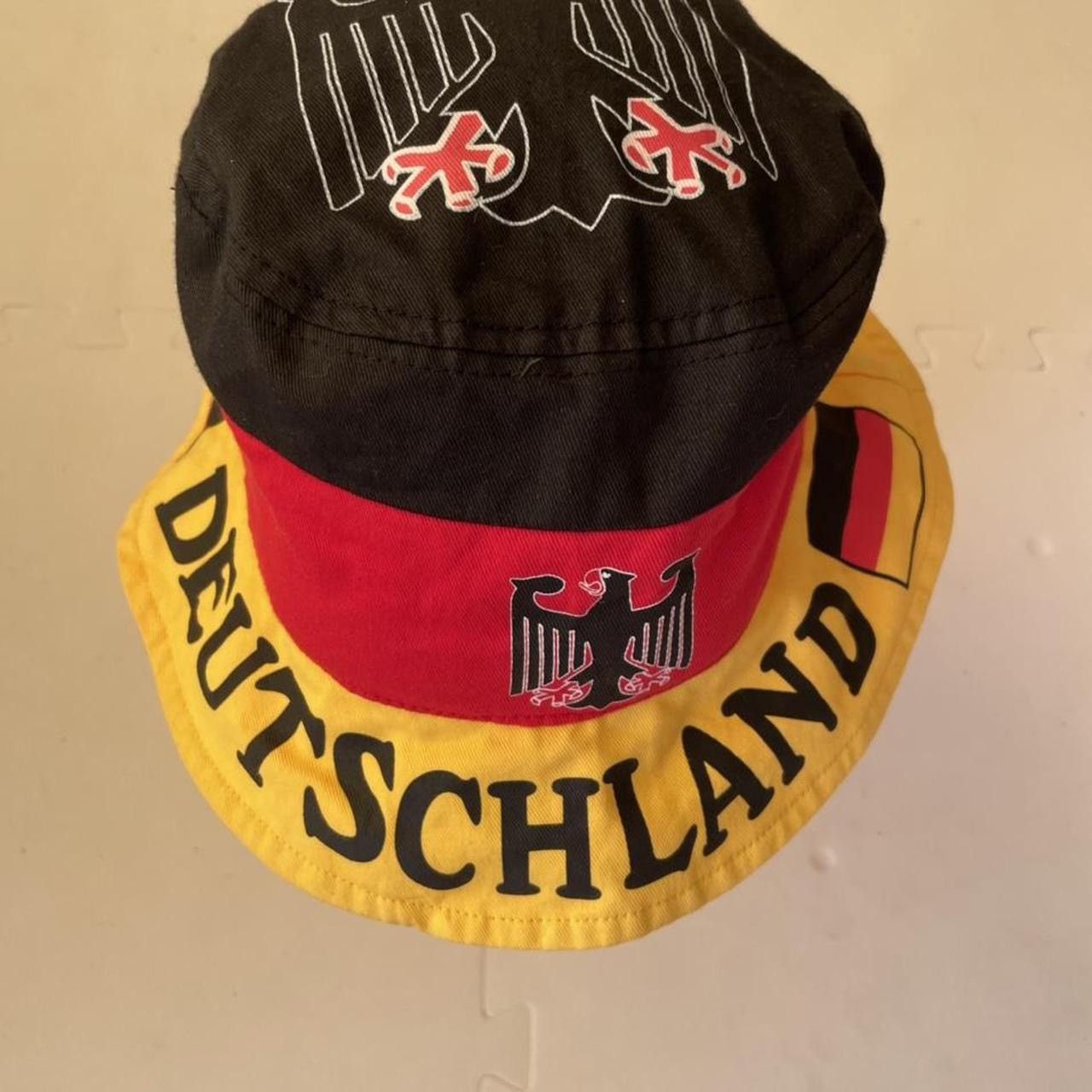 Fifa World Cup World Cup Soccer Football Germany Bucket Hat Deutschland ...