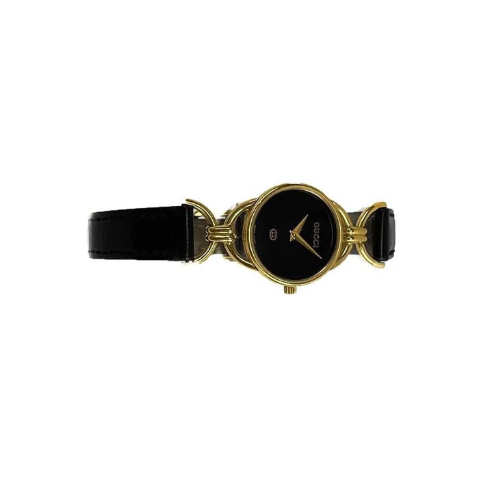 Gucci GUCCI - Vintage Women’s Gucci 6000 L Wristwatch - Black / Go ...