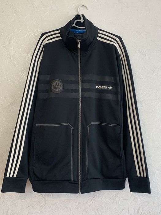 Adidas Vintage Adidas x Muhammad Ali Black Track Jacket | Grailed