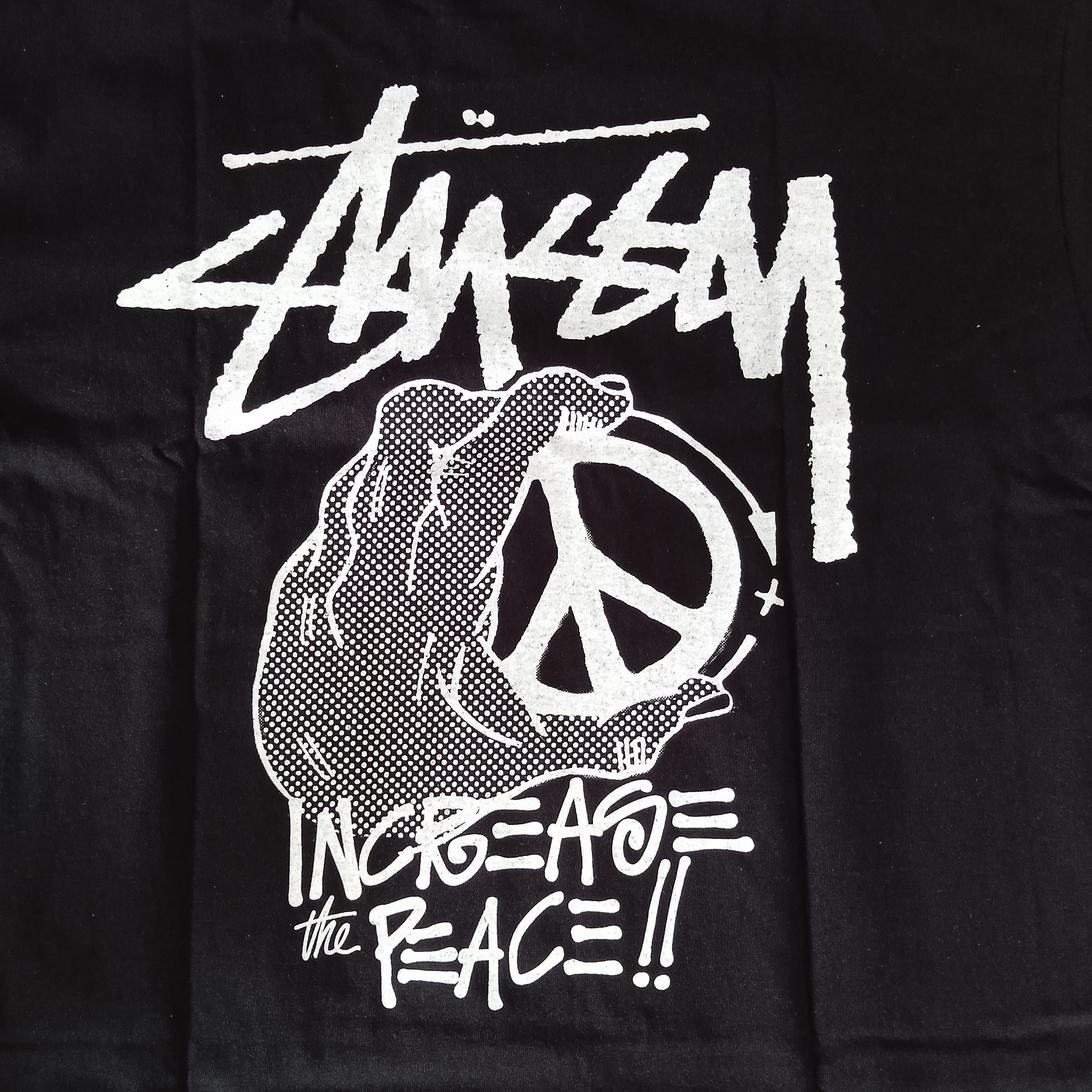Stussy Peace hand tee | Grailed