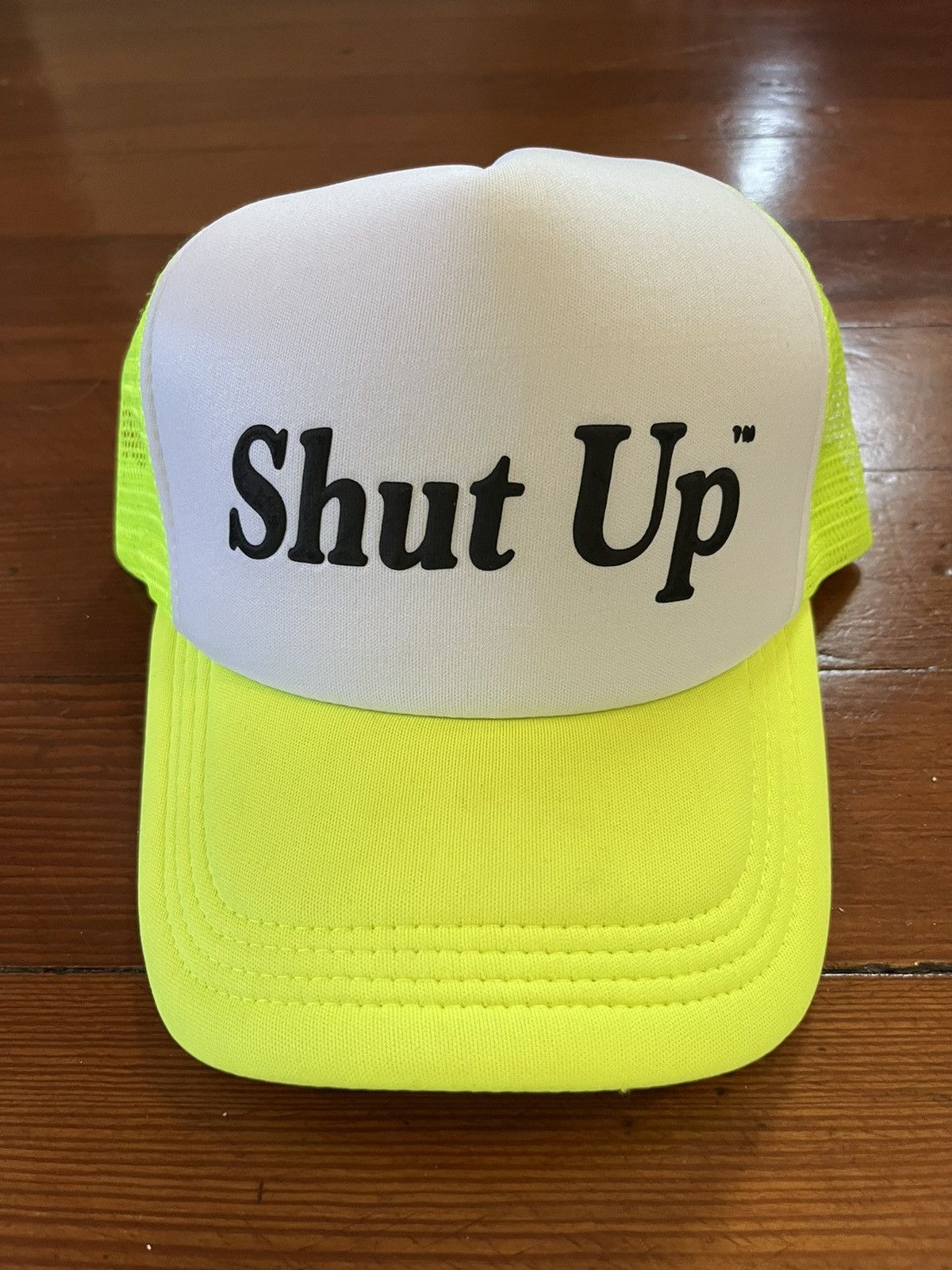 Other Shut Up™️ Neon Trucker Hat | Grailed