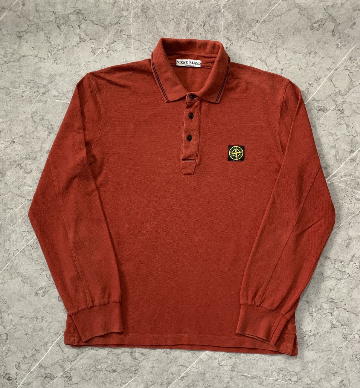Stone Island 🔥RARE🔥Vintage stone island old logo polos | Grailed