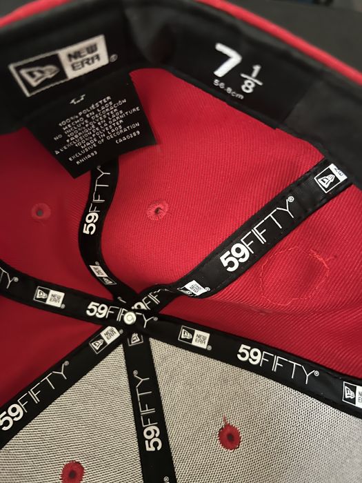 New Era 59Fifty x Ryder Studios Red Devil Hat | Grailed