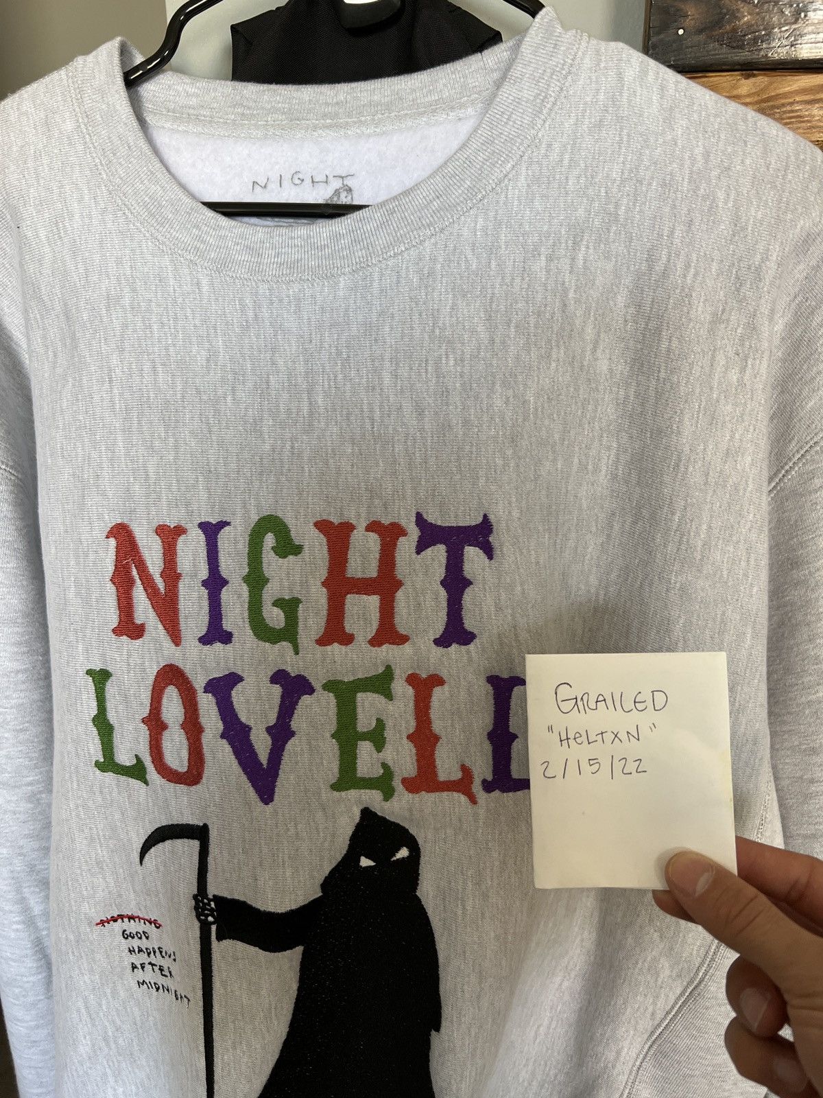 G59 Records × Streetwear × Very Rare Night Lovell G59 EXTREMELY LIMITED ...