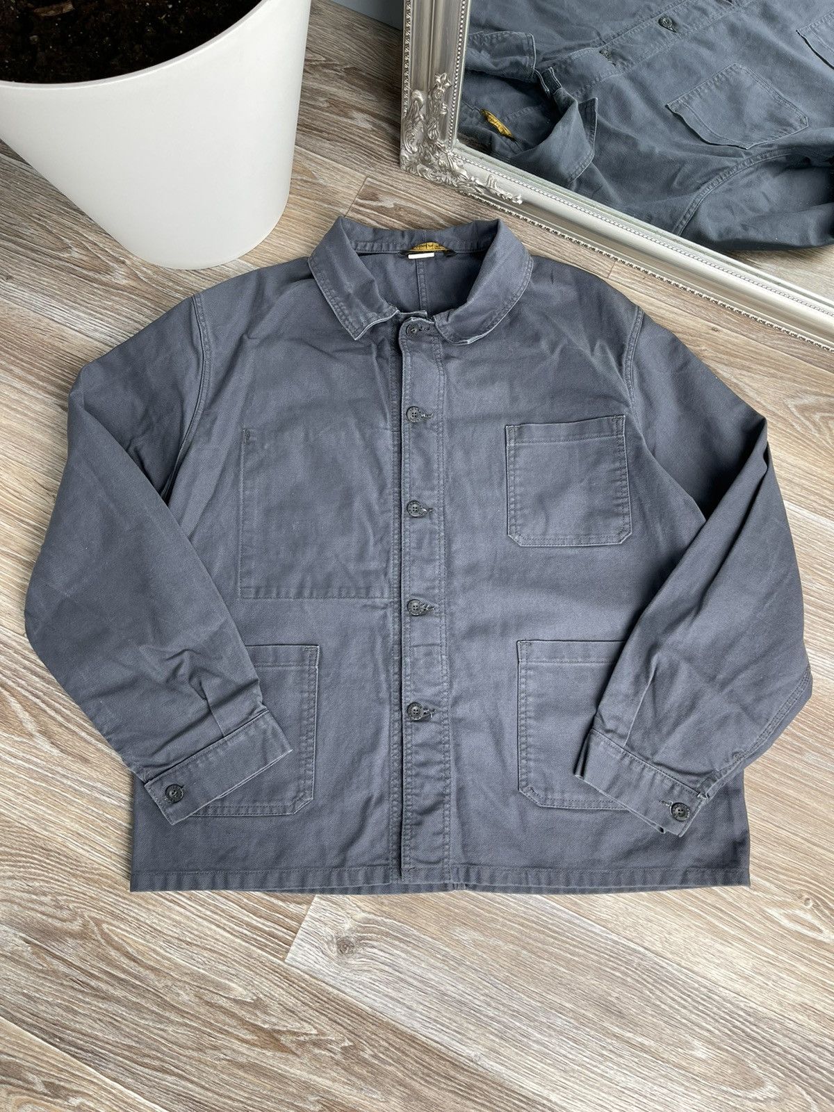 Le Laboureur Le Laboureur Vintage Work Jacket Made in France | Grailed