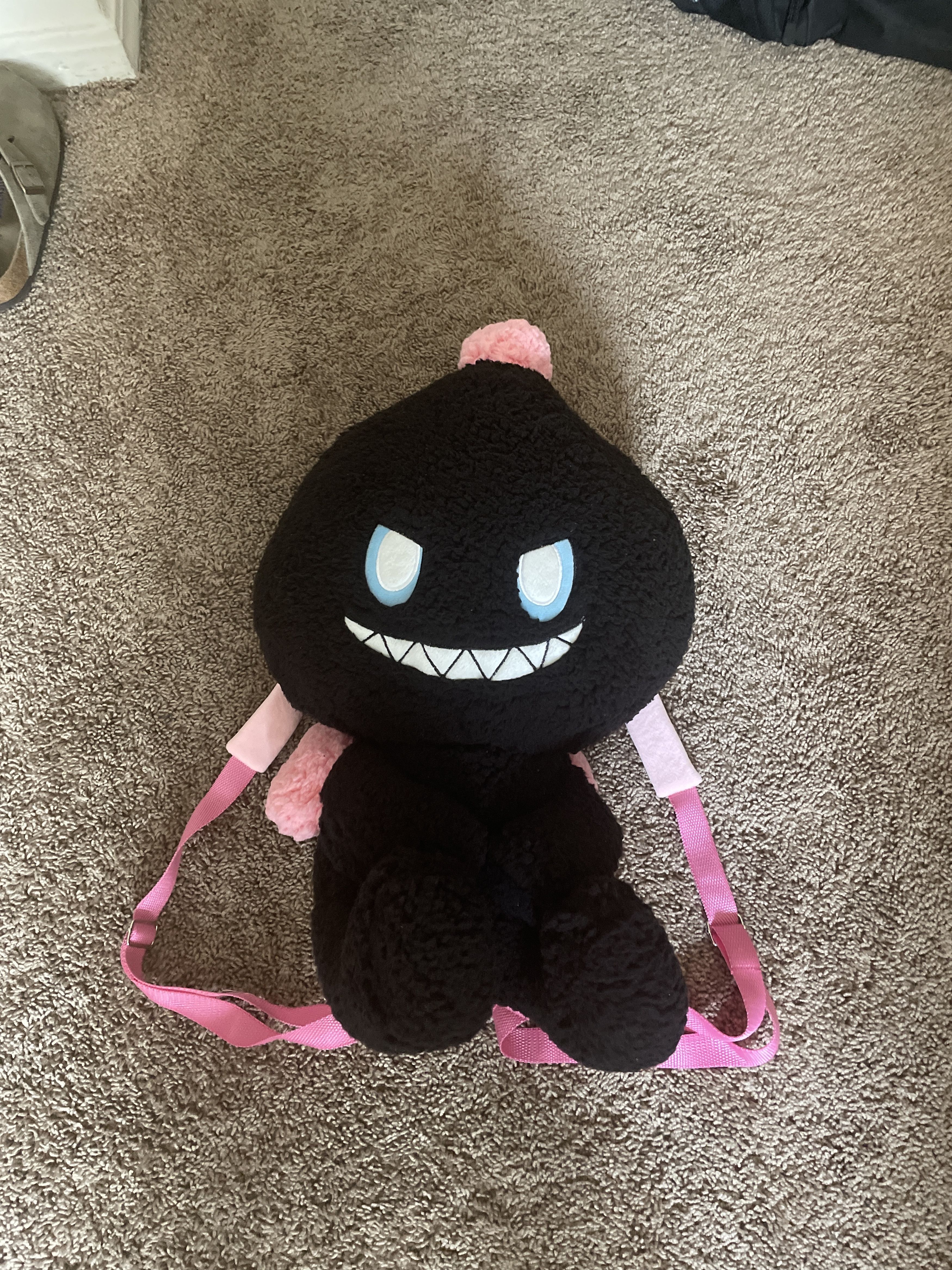 Slumpy Kev SlumpyKev Evil (Dark) Chao V2 Bag | Grailed