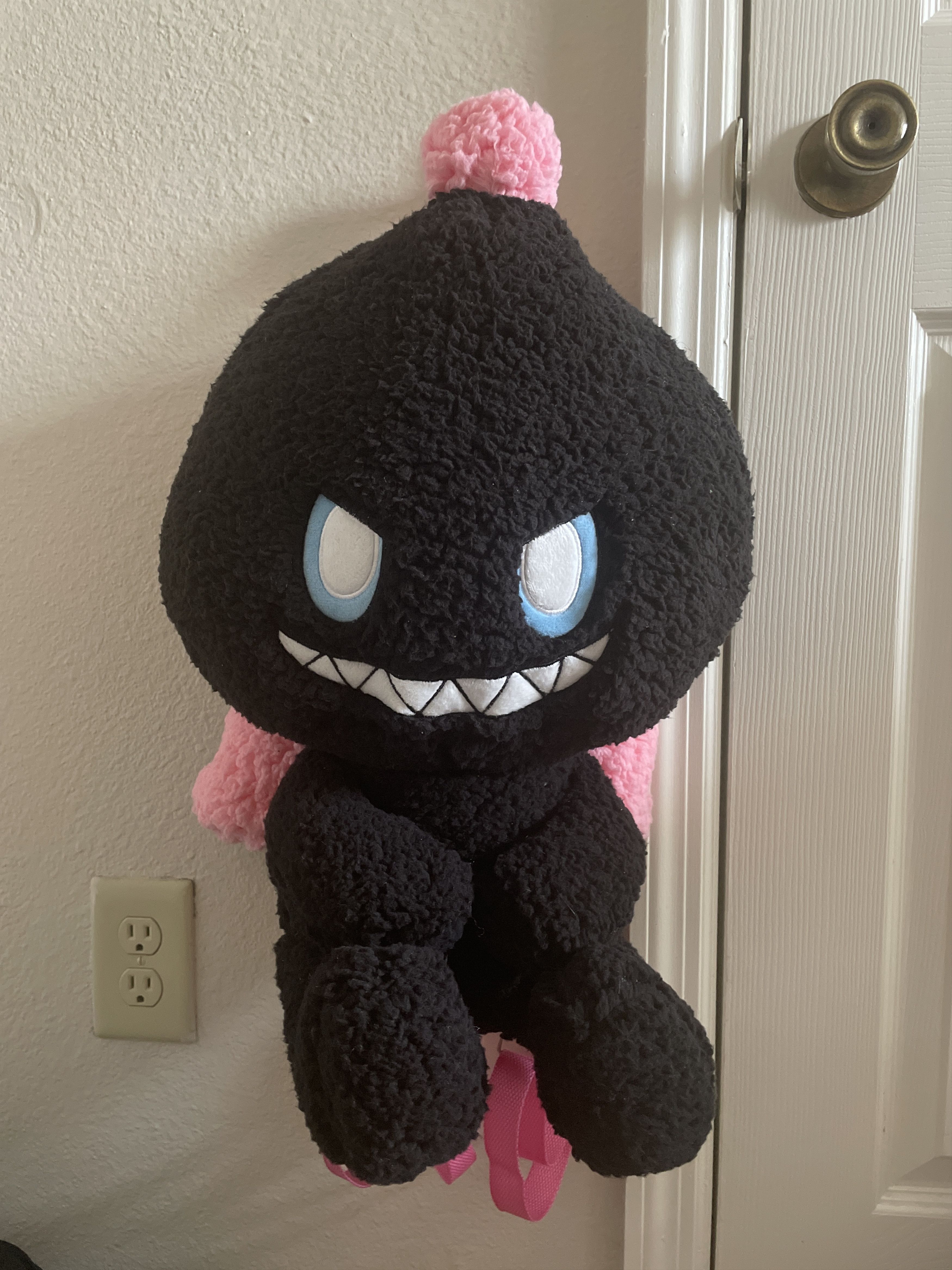 Slumpy Kev SlumpyKev Evil (Dark) Chao V2 Bag | Grailed