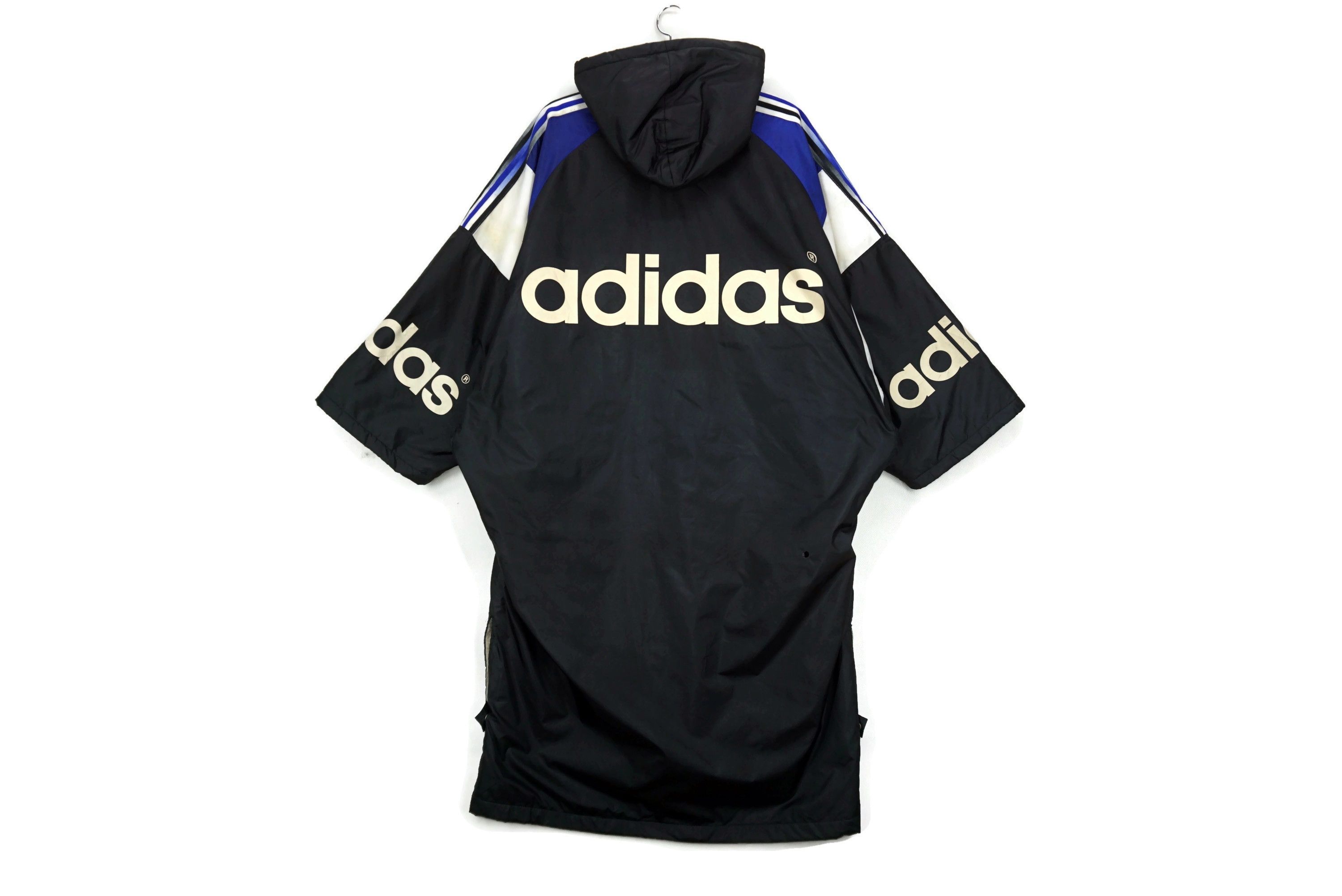 Adidas × Descente × Vintage 90s Sherpa Lined Shearling Muhammad Ali ...