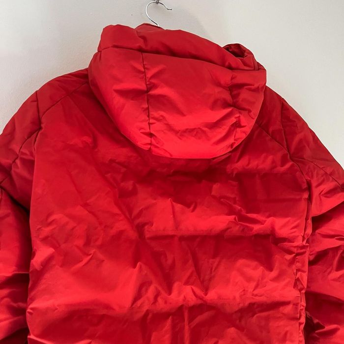 Uniqlo Uniqlo red down puffer jacket | Grailed