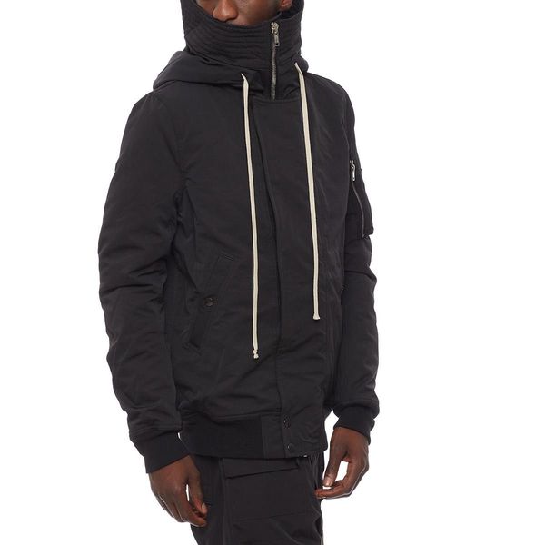 Rick Owens Drkshdw Exploder Hooded Bomber Jacket | Grailed