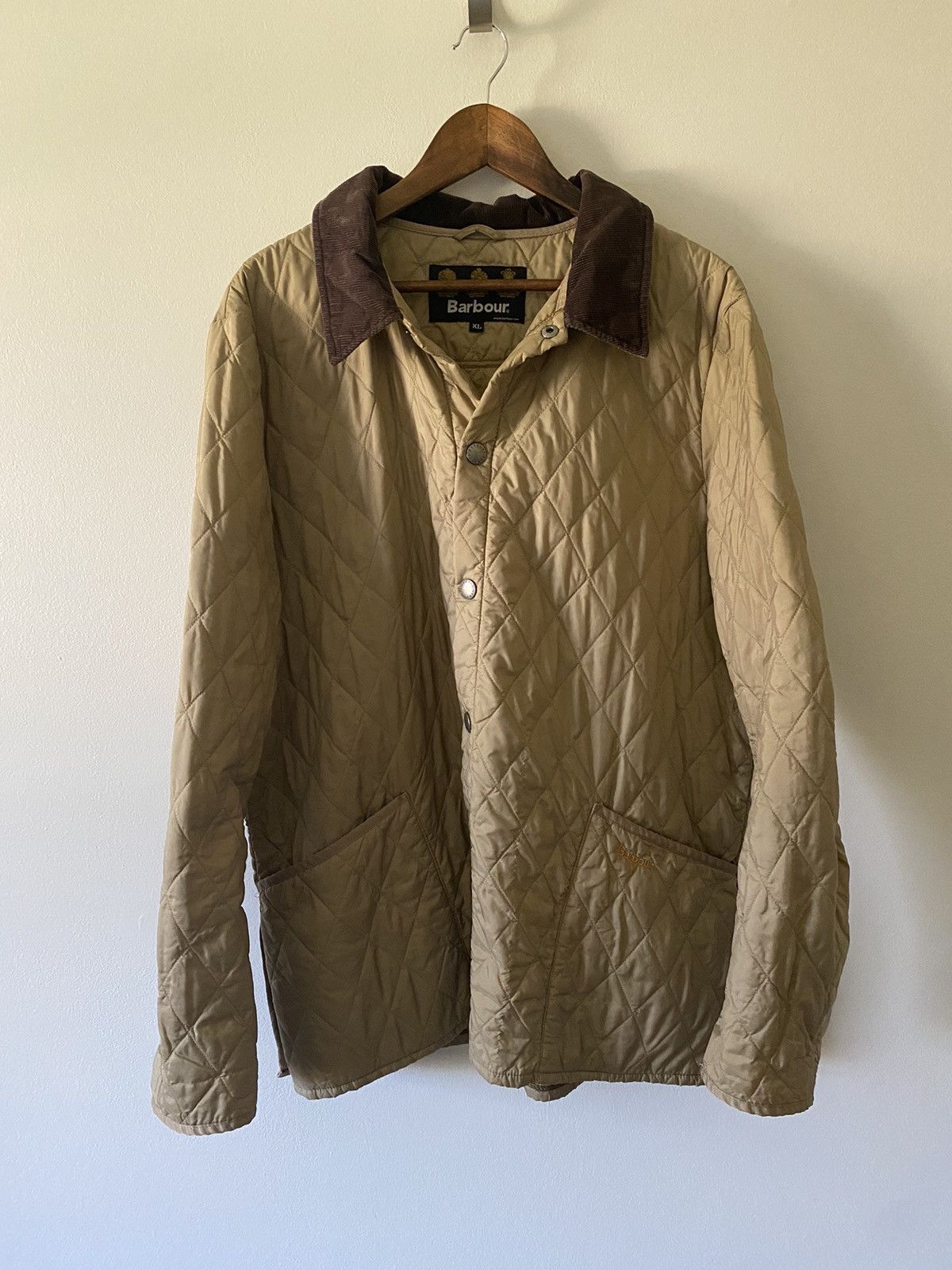 Barbour Vintage Barbour Quilted Hunting Jacket | Grailed