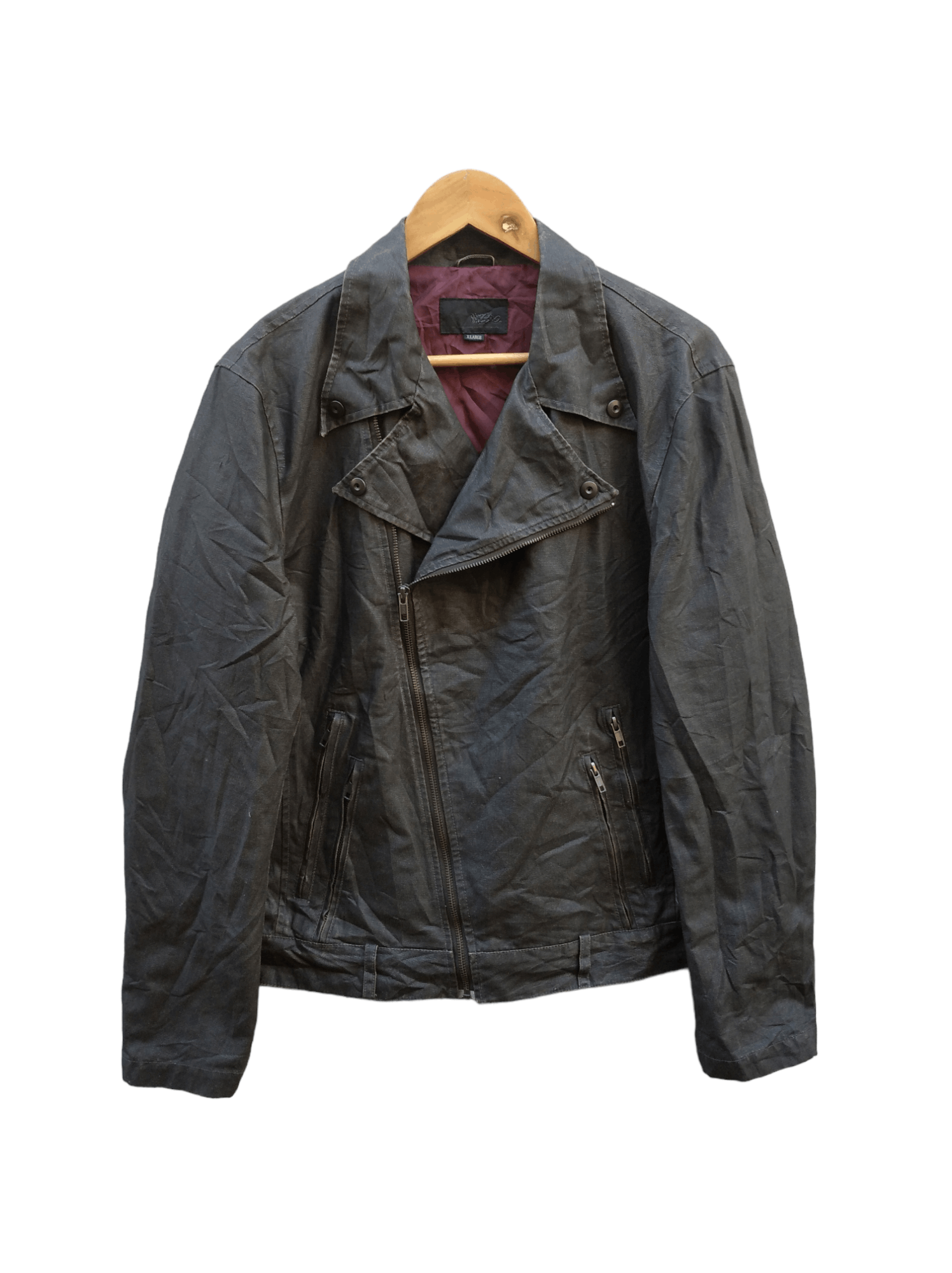 Mossimo Rare🔥Vtg MASSIMO Genius Leather Jacket | Grailed