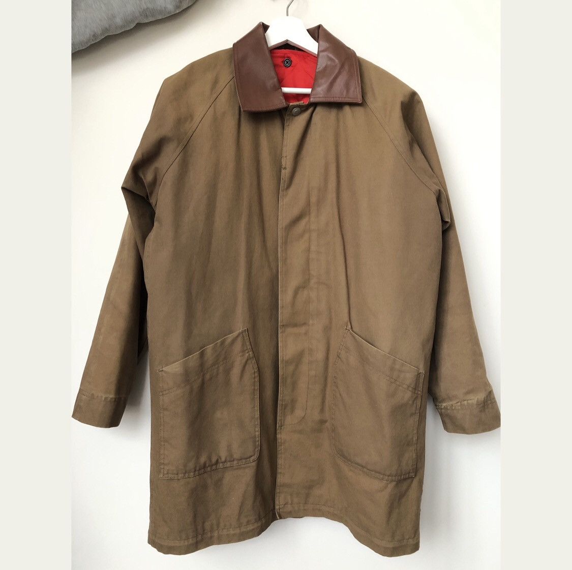 Vintage Vintage Worker Coat, with detachable liner, Brown 70s | Grailed