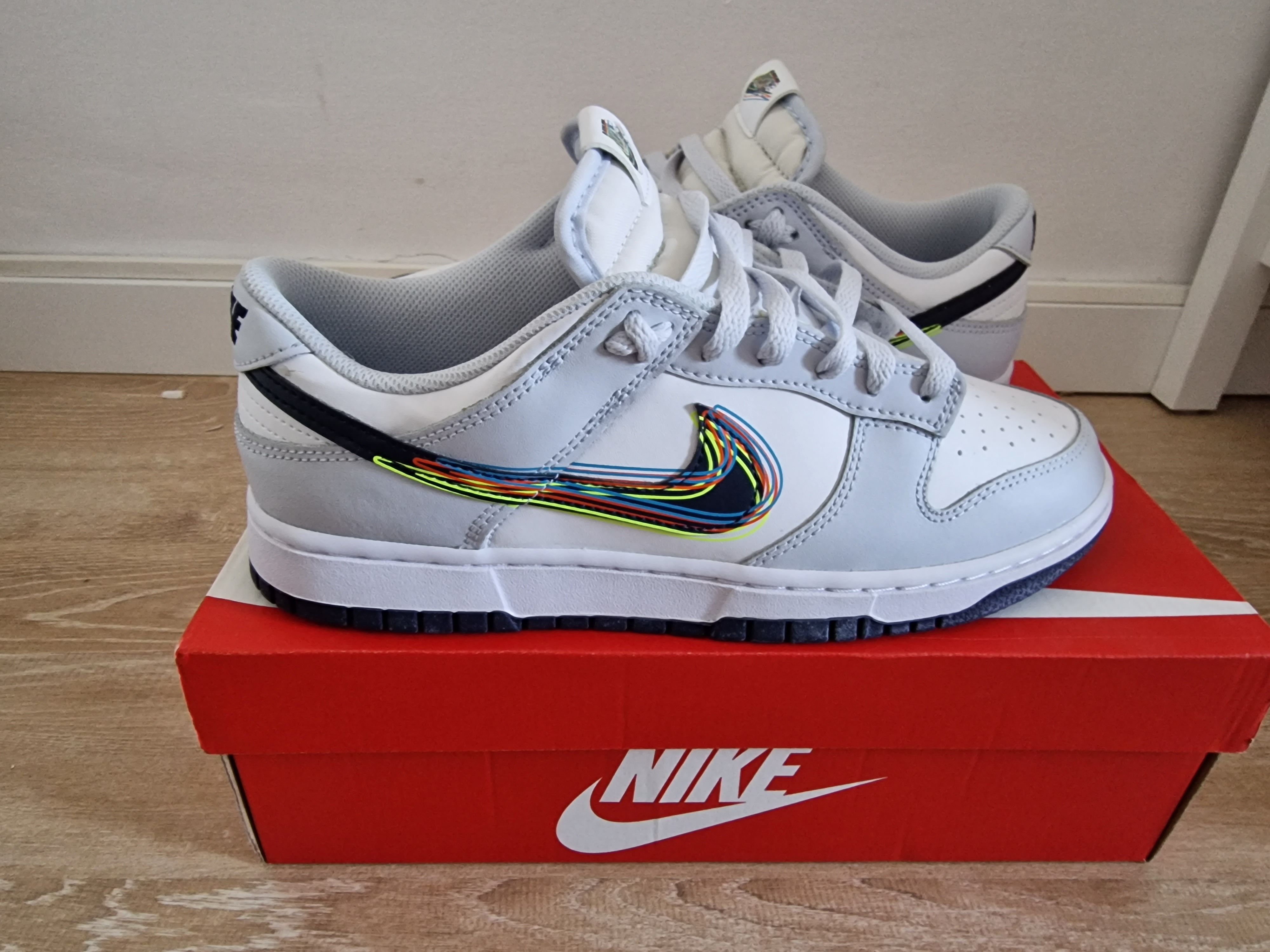 Nike Nike Dunk Low "3D Swoosh" | Grailed