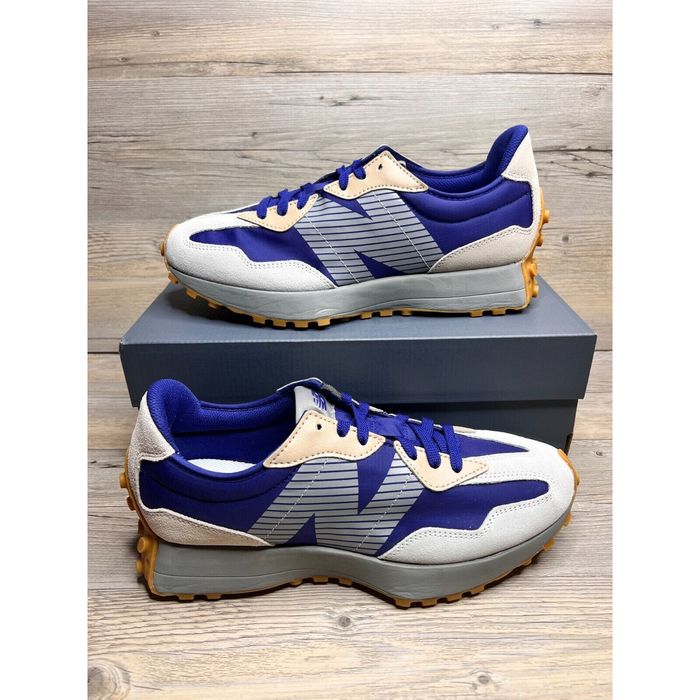New Balance New Balance 327 Mens Size 13 Victory Blue Surf MS327CA ...