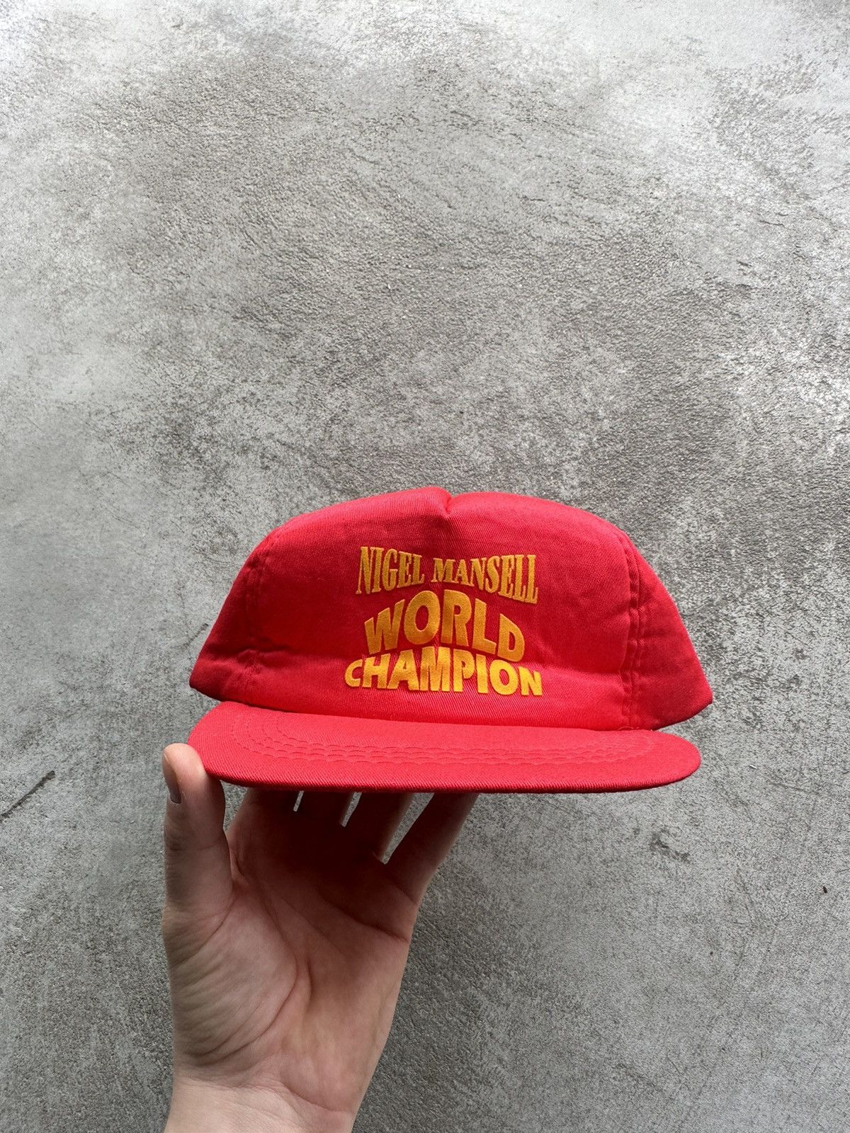 Ferrari × Marlboro 90s Nigel Mansell Formula One Hat | Grailed