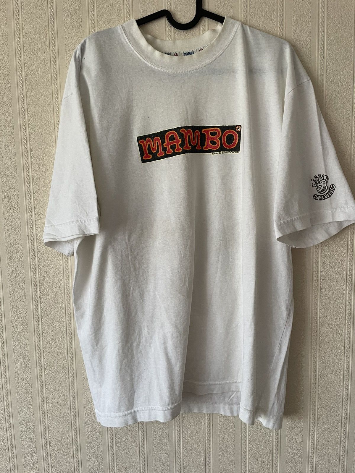 Vintage Vintage Mambo Graphics Art Australia Surf Dave Bowers Shirt ...