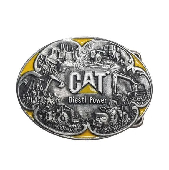 Caterpillar Cat Caterpillar Diesel Power Belt Buckle | Grailed