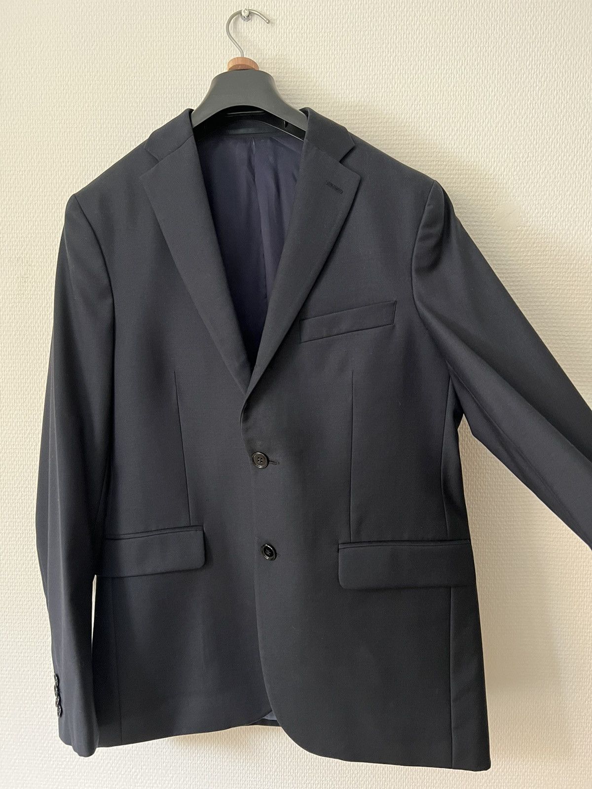 Acne Studios Navy Acne Studios Drifter suit | Grailed