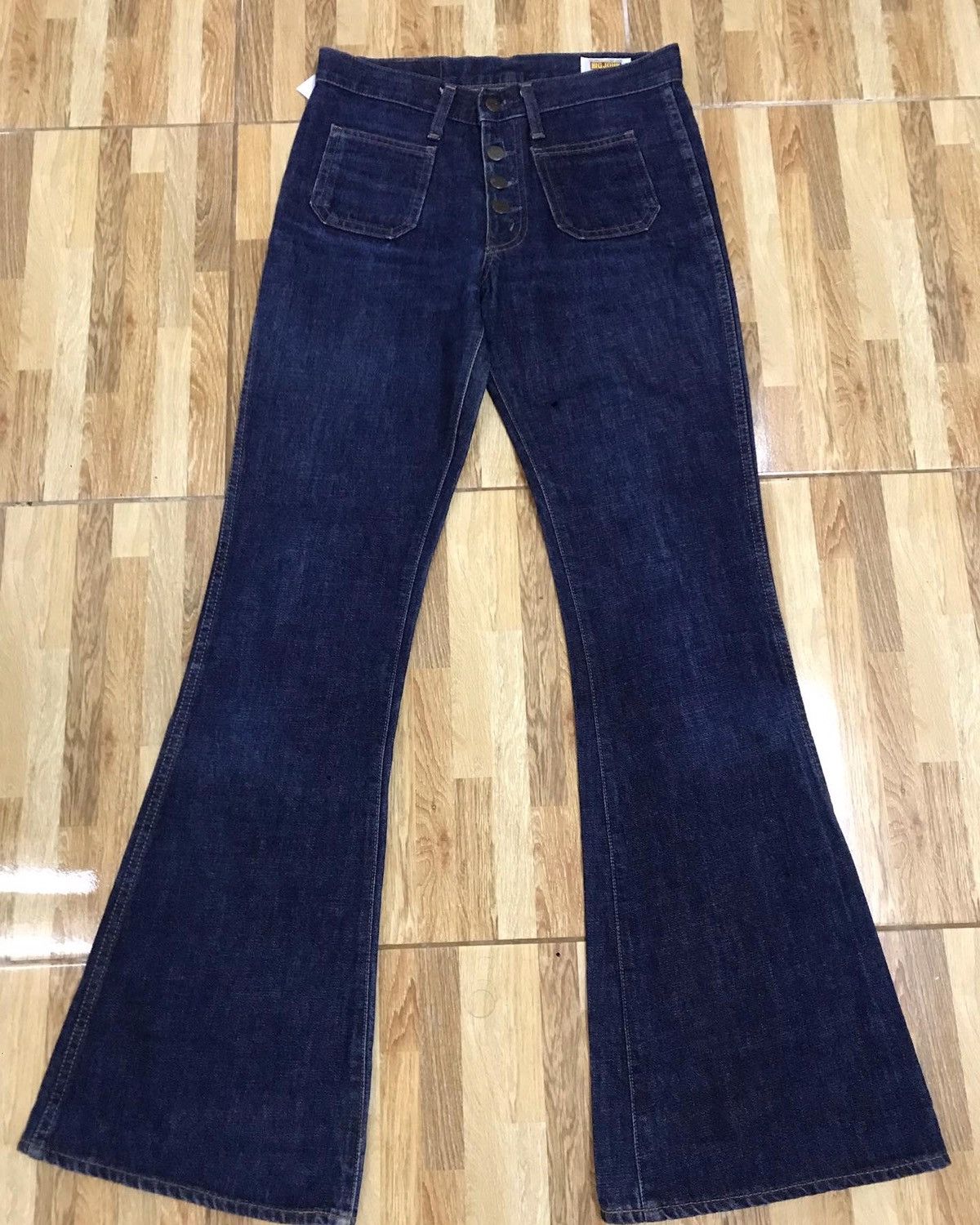Vintage HARD TO FIND Vintage BIG JOHN Flare | Grailed