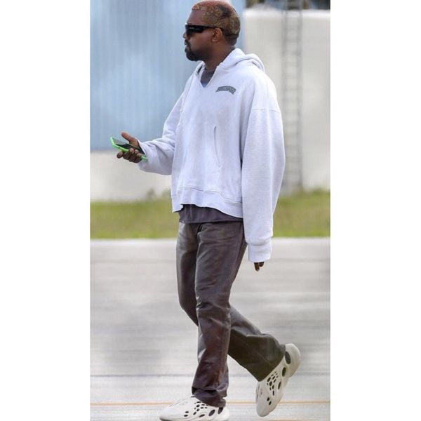 Vintage Vintage 00s Gap leather pants boot cut kanye west style | Grailed