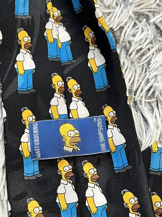 The Simpsons Vintage The Simpsons Tie 90’s | Grailed