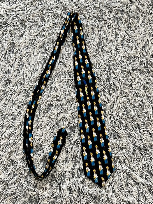 The Simpsons Vintage The Simpsons Tie 90’s | Grailed