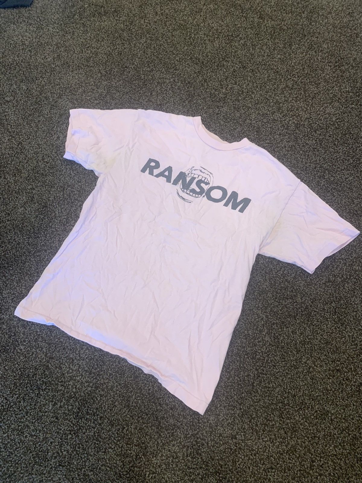 Ransom Clothing Pink ransom tee | Grailed