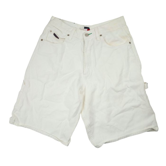 Vintage Vintage Tommy Hilfiger Denim Shorts Grailed