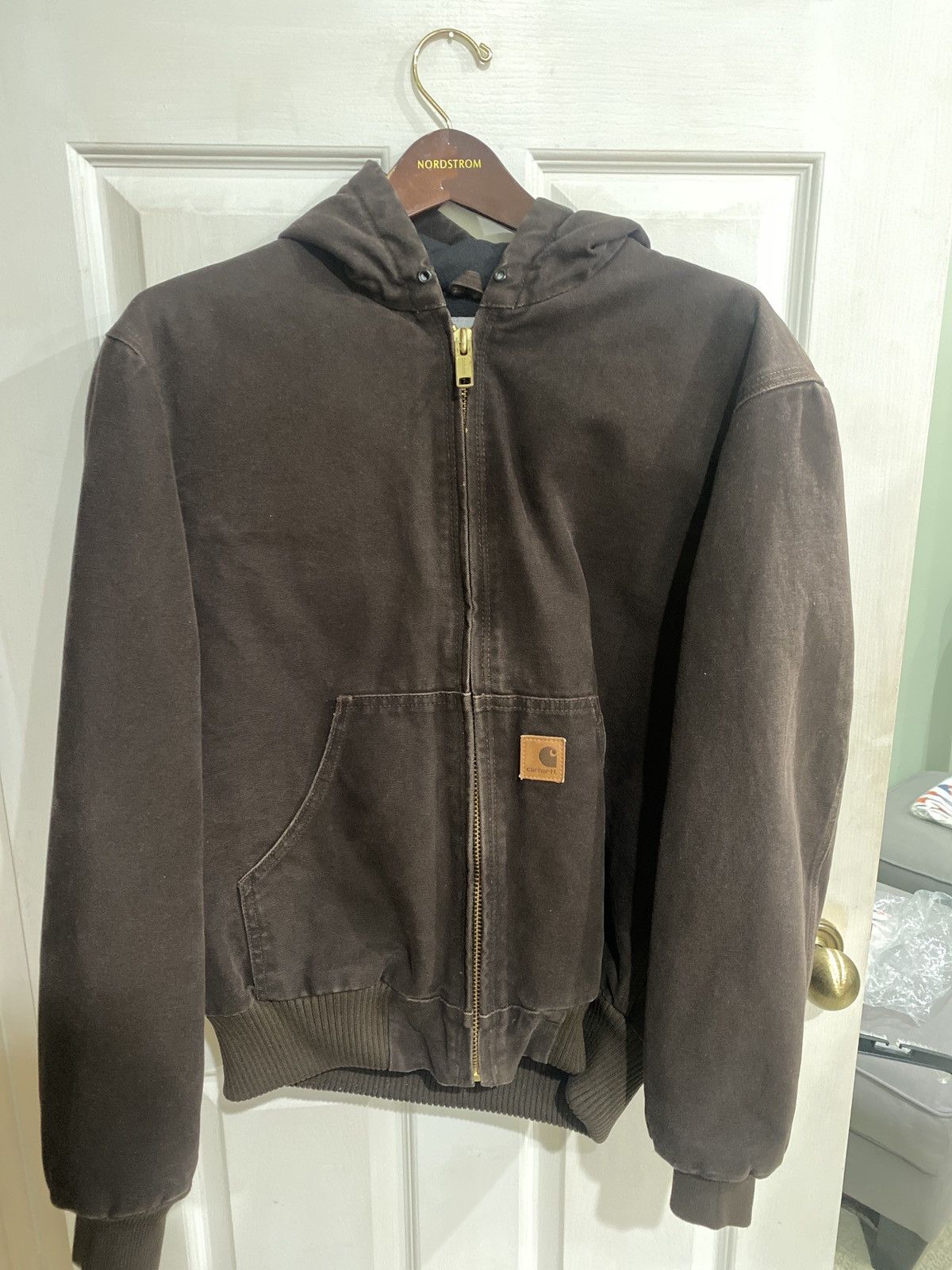 Carhartt vintage rare mocha earthtonne carhartt jacket | Grailed