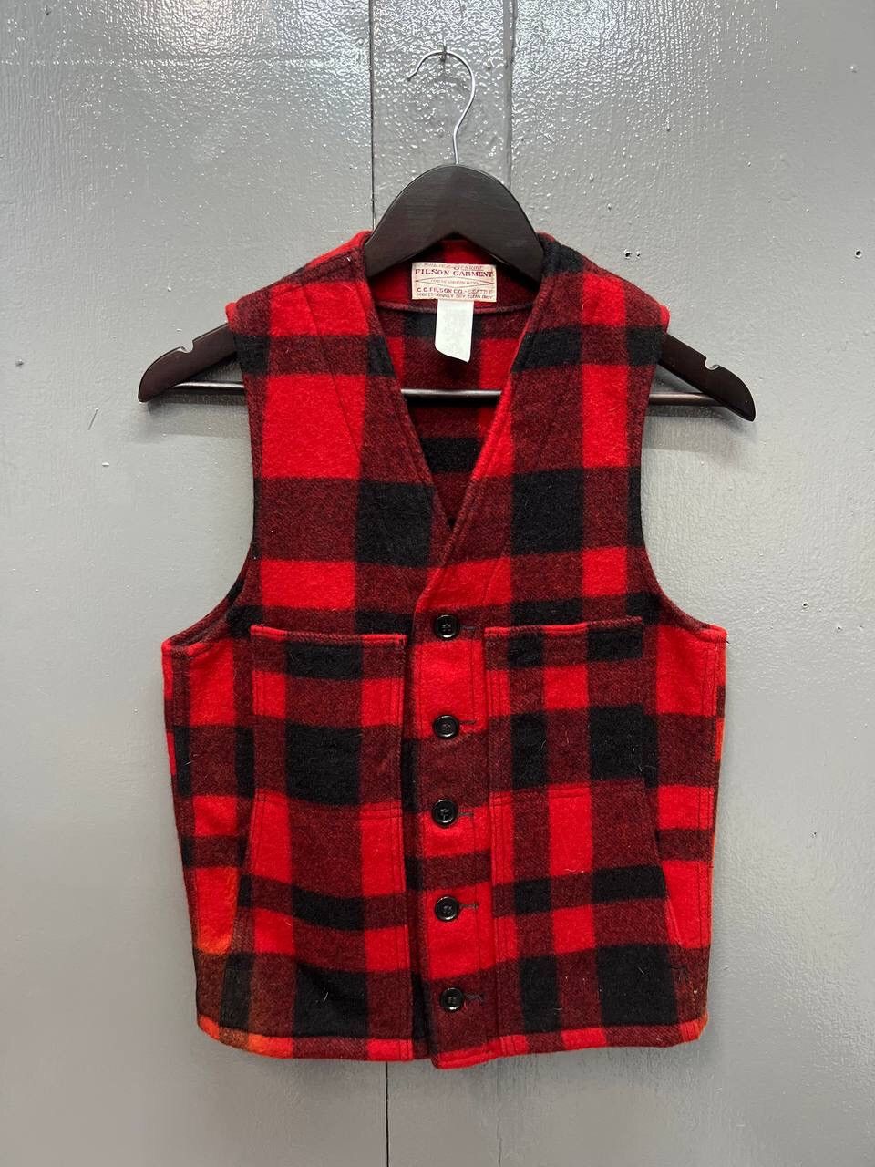 Filson FILSON GARMENT VEST JACKET | Grailed