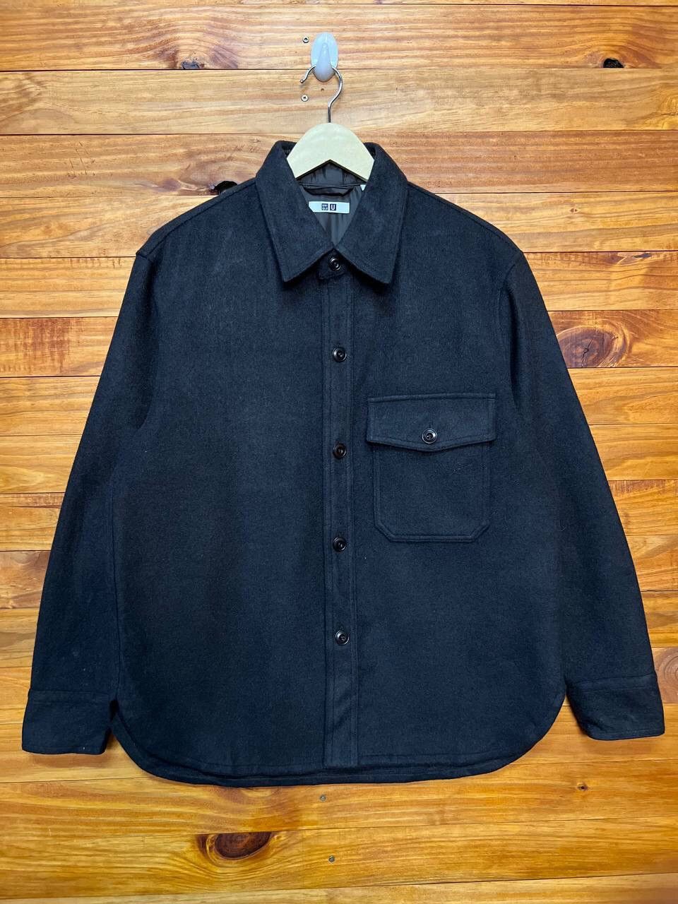 Japanese Brand × Uniqlo NICE DESIGN🔥UNIQLO SHACKET | Grailed