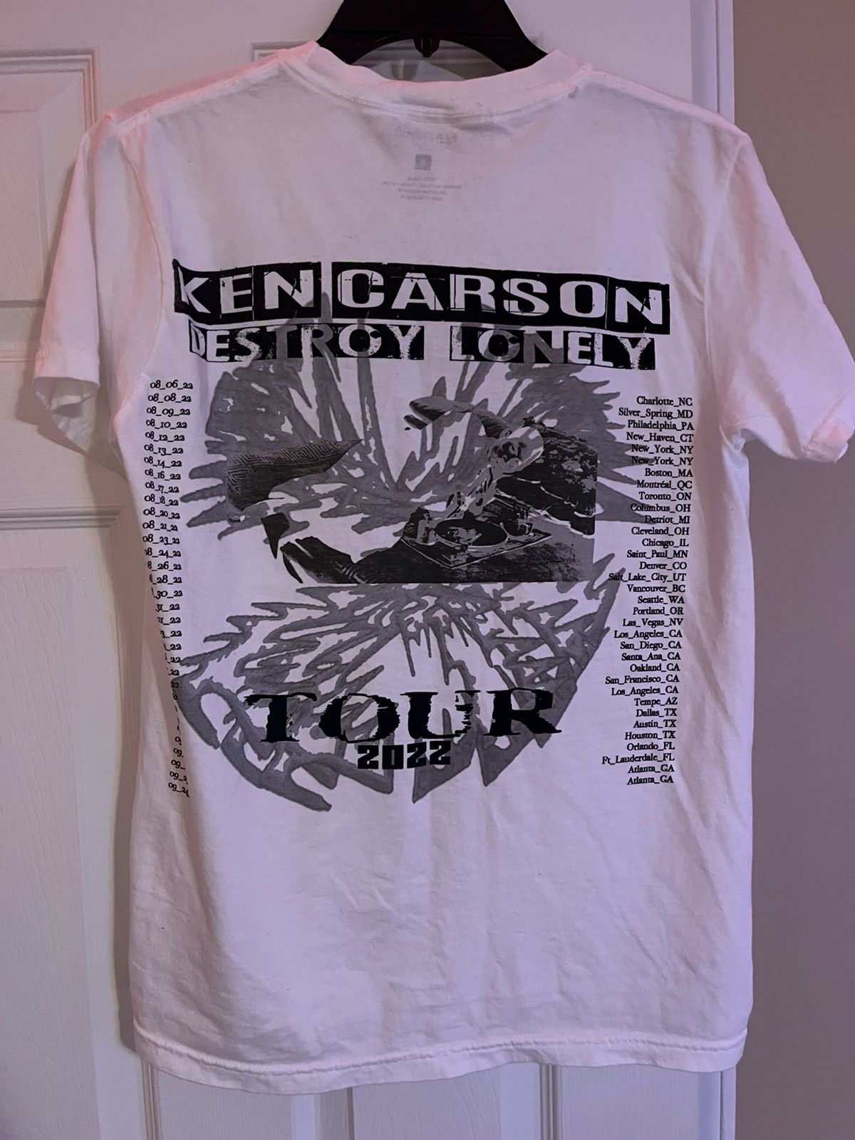 Streetwear Ken Carson 2022 tour merch | Grailed