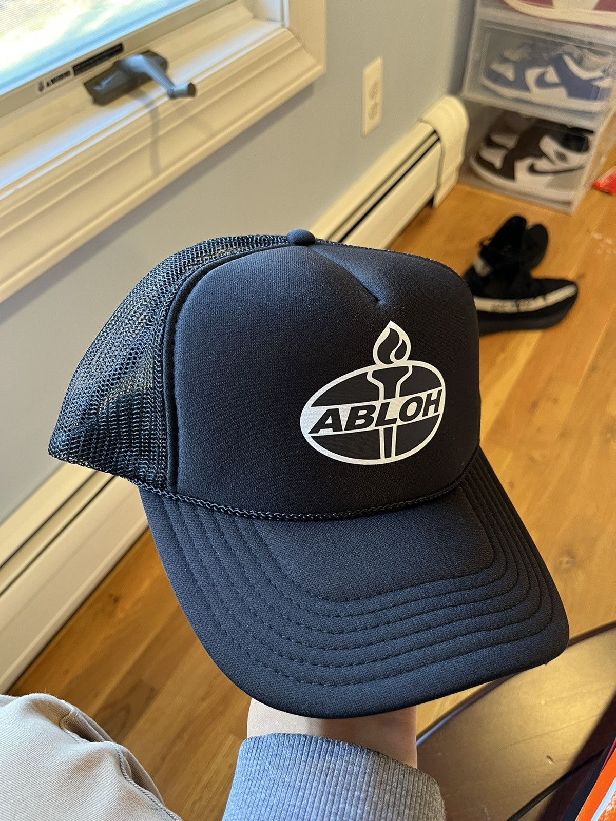 Virgil Abloh Virgil Abloh Torch Hat Black | Grailed