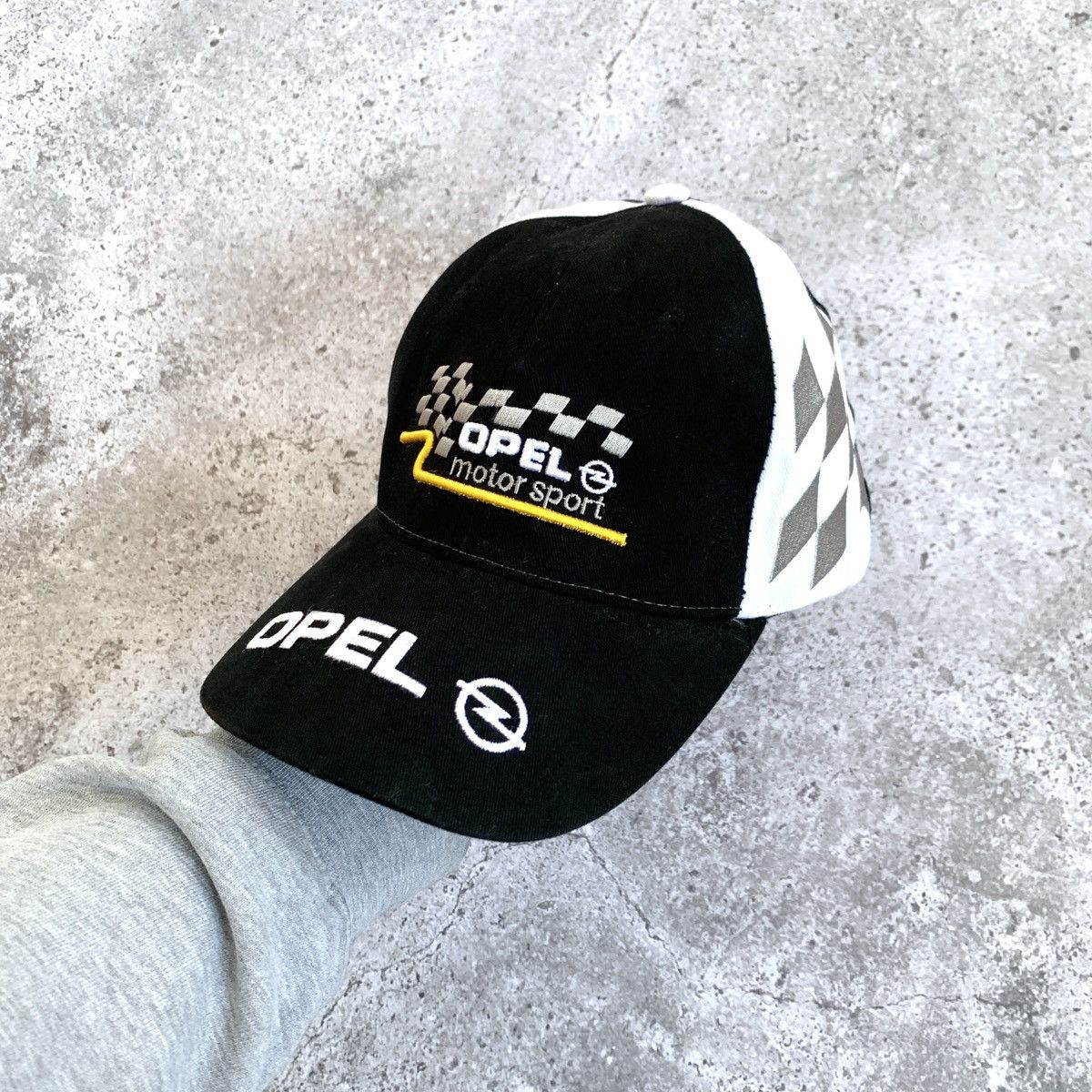 Vintage Vintage Opel 90s Racing Rare Baseball Cap Hat Snapback Y2K ...