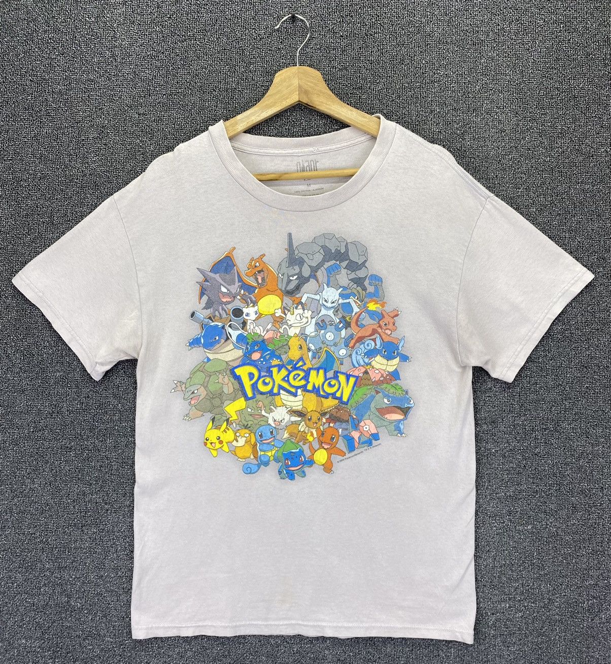 Nintendo × Pokemon × Vintage Vintage Pokemon All Star Character Tee T ...
