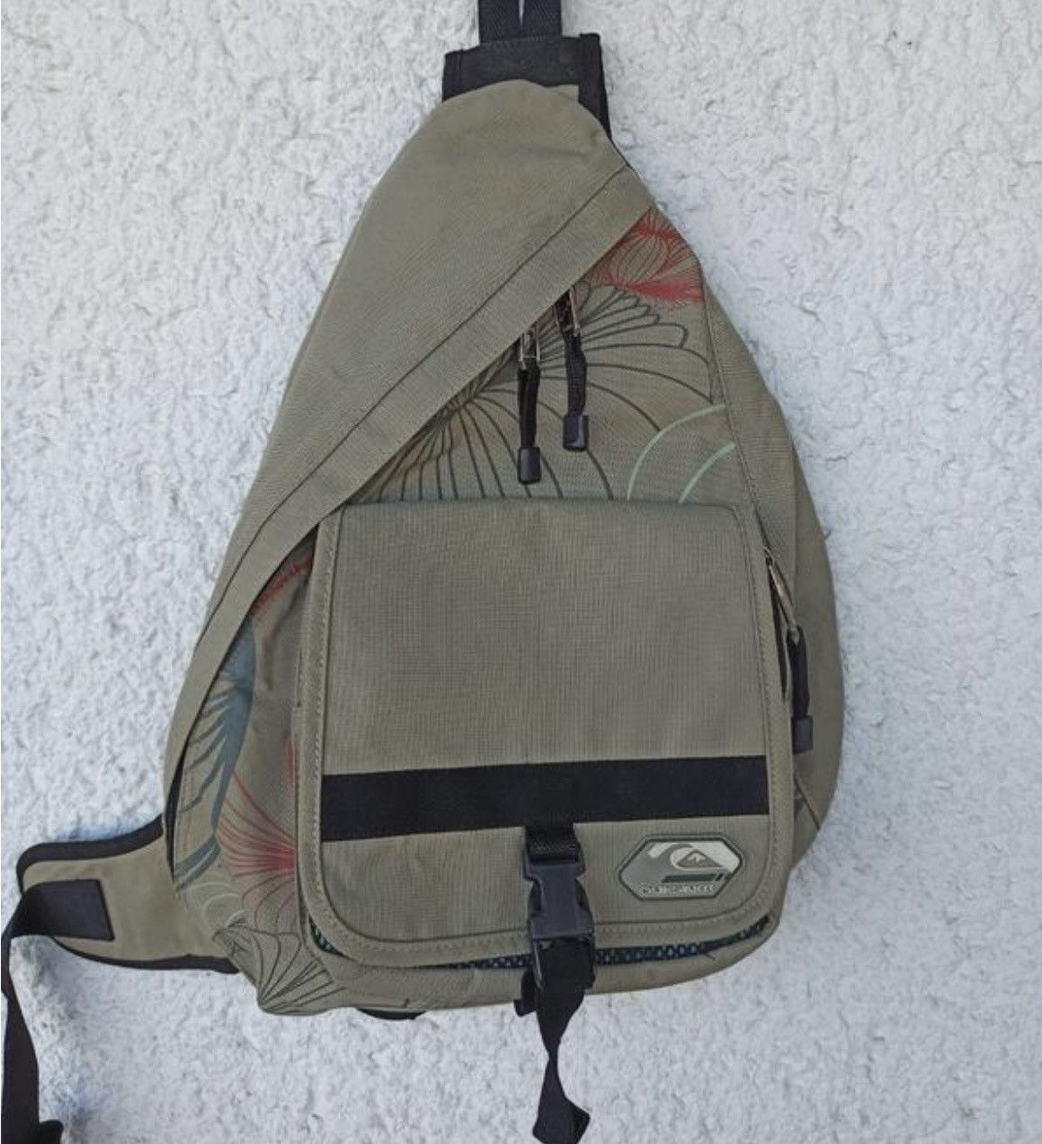 Nike × Quicksilver × Vintage quicksilver nike diesel sling bag vintage ...