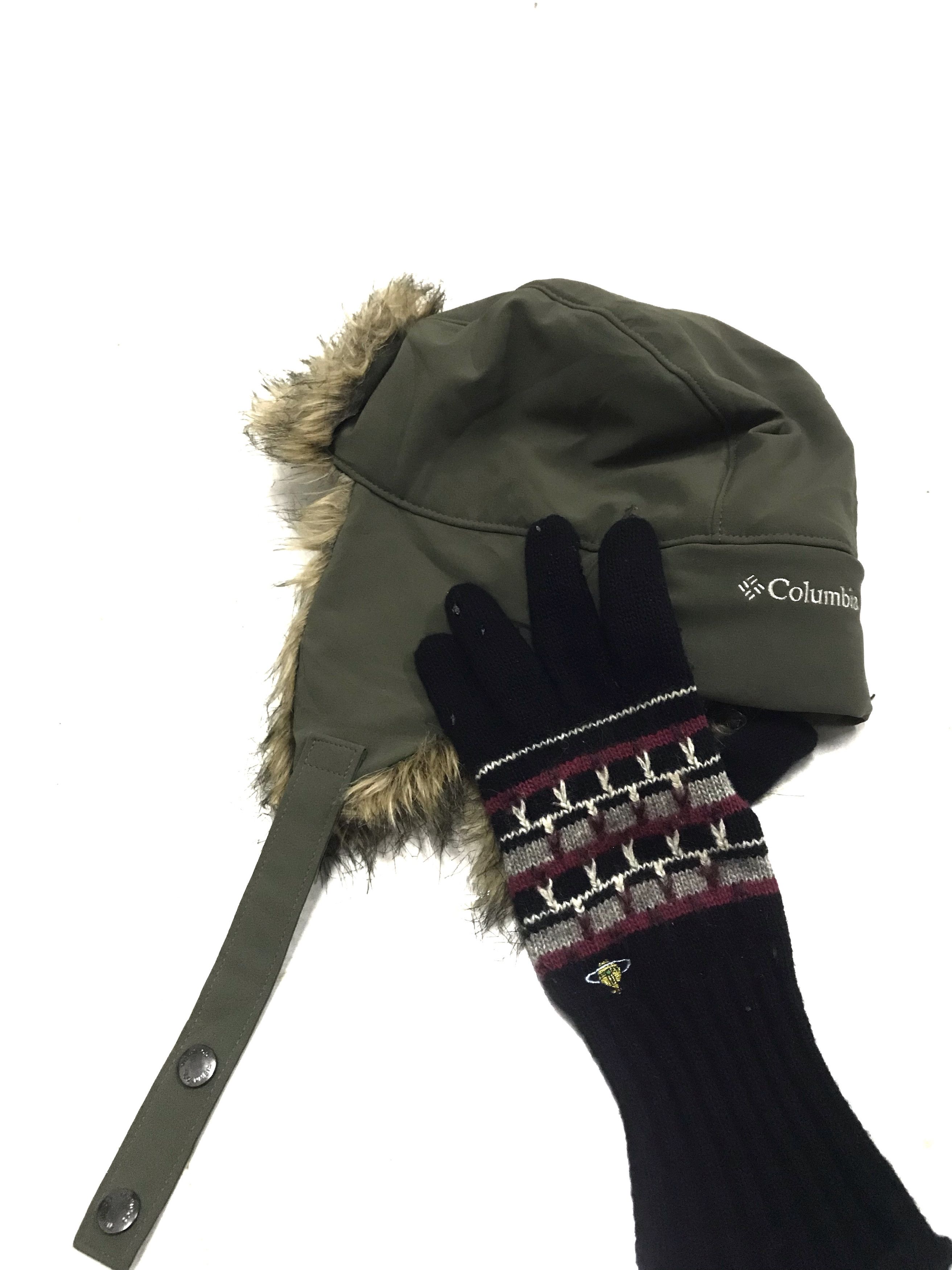 Archival Clothing × Columbia × Streetwear Rare! Columbia trapper hat ...