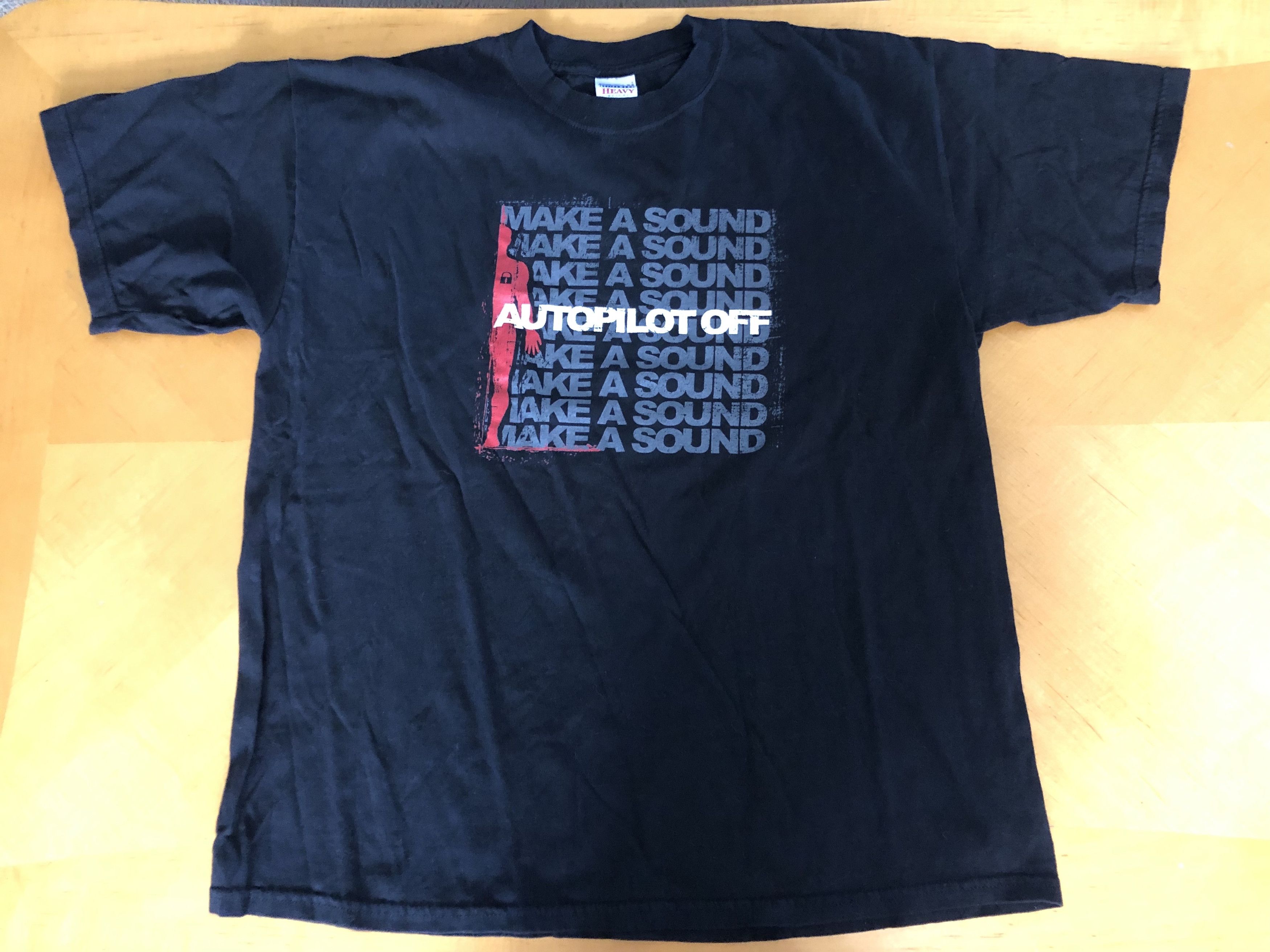 Vintage Autopilot Off Vintage Band Shirt 2002 Punk Emo | Grailed