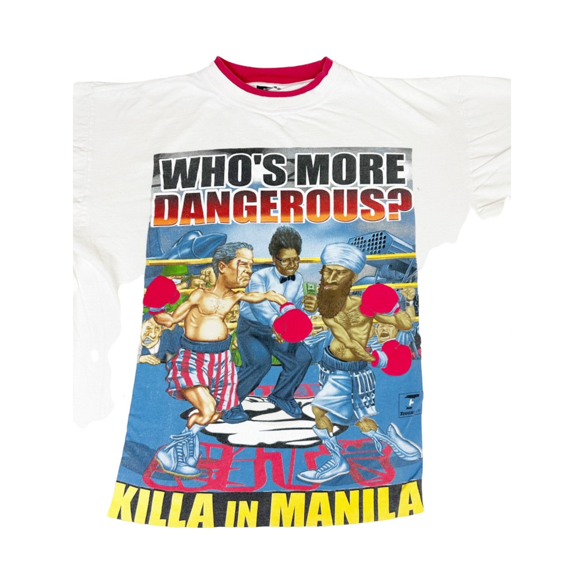 Vintage Vintage Y2K George Bush Osama Bin Laden Boxing Don King | Grailed