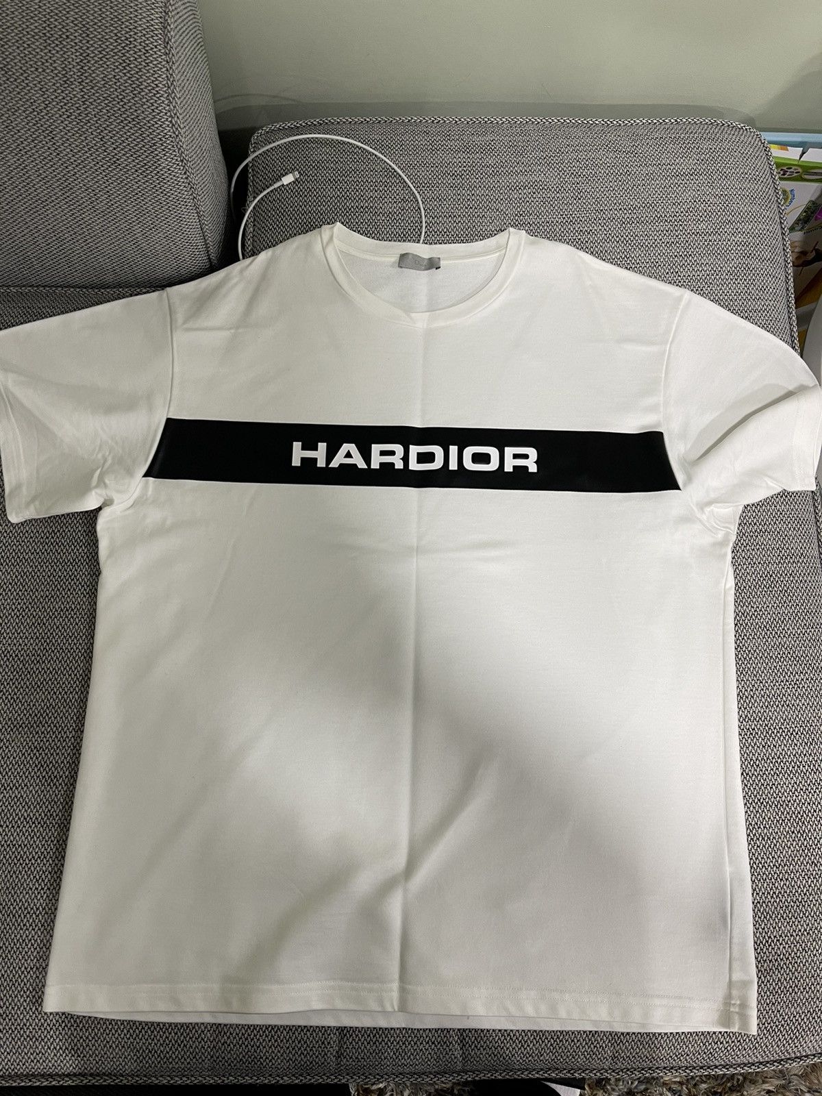 Dior Dior Mens T-Shirt Hardior | Grailed